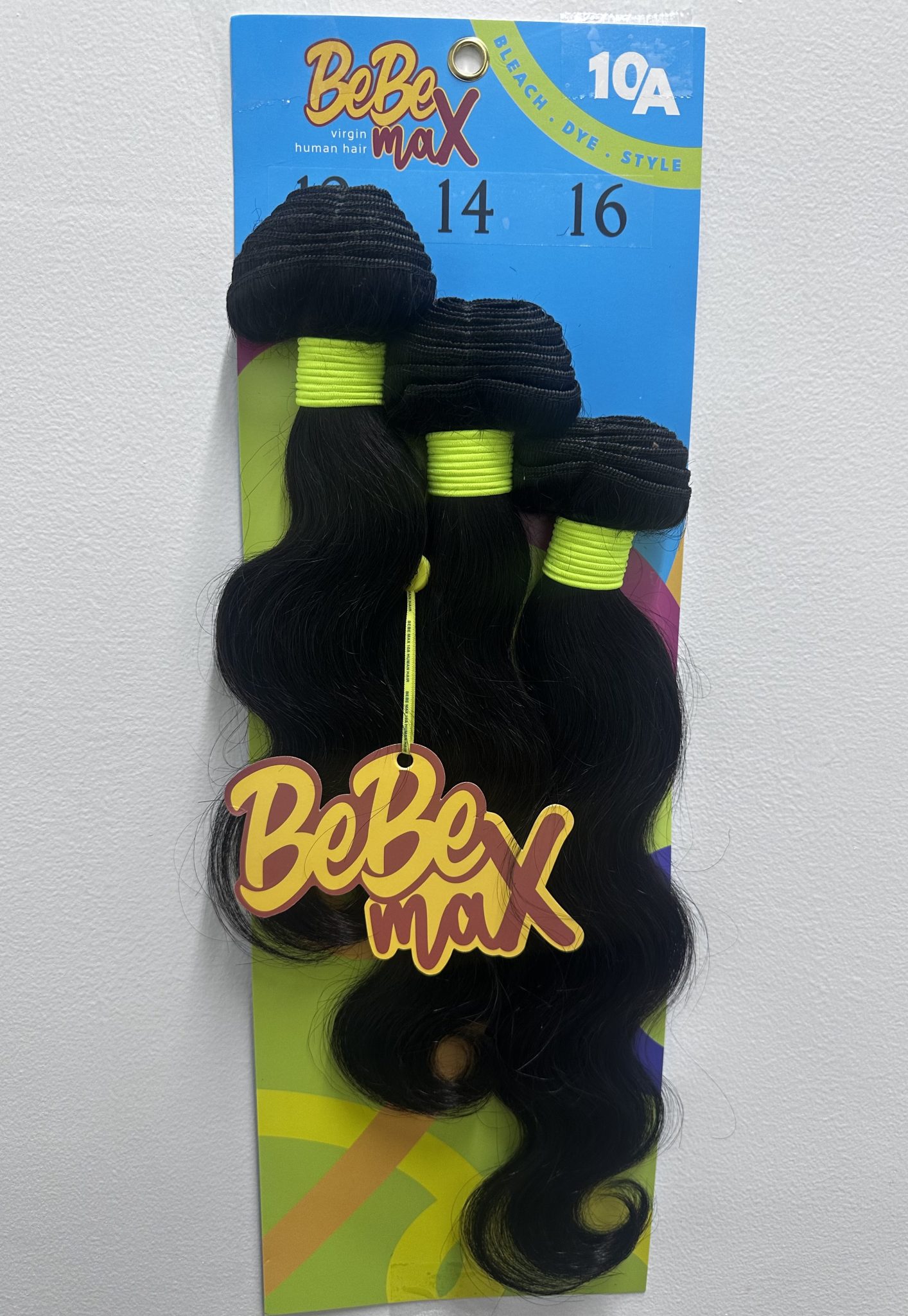 BeBe - Virgin Human Hair Multipack Body Wave 12"-14"-16" | Polytronic