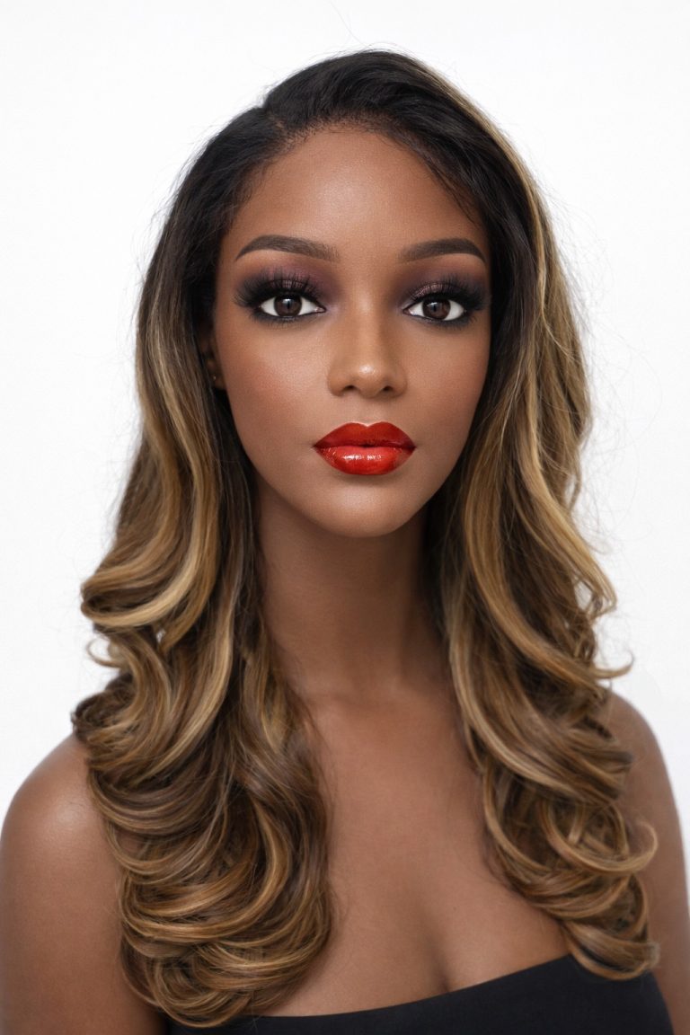 Bliss Live the Joy Wig - 100% Natural Jessica Rabbit Style, Caramel ...