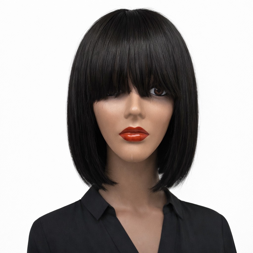 Bliss Live the Joy Wig - 100% Natural Sally Style, Color 1 | Polytronic