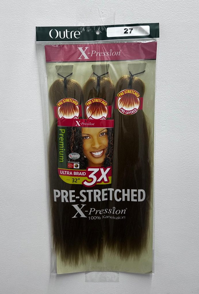 Outre - 3X Ultra braid Pre-Stretched X-Pression 32 in #27 | Polytronic