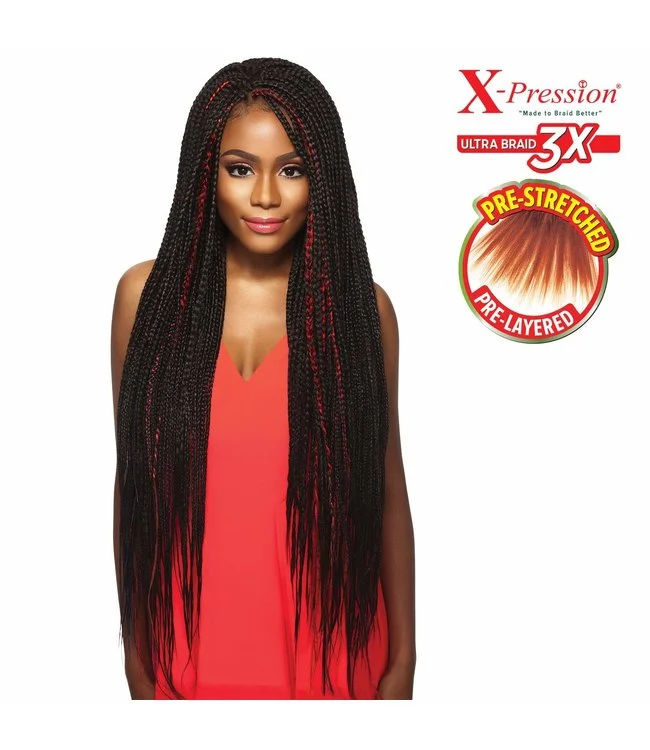 Outre - 3X Ultra braid Pre-Stretched X-Pression 32 in #4 | Polytronic