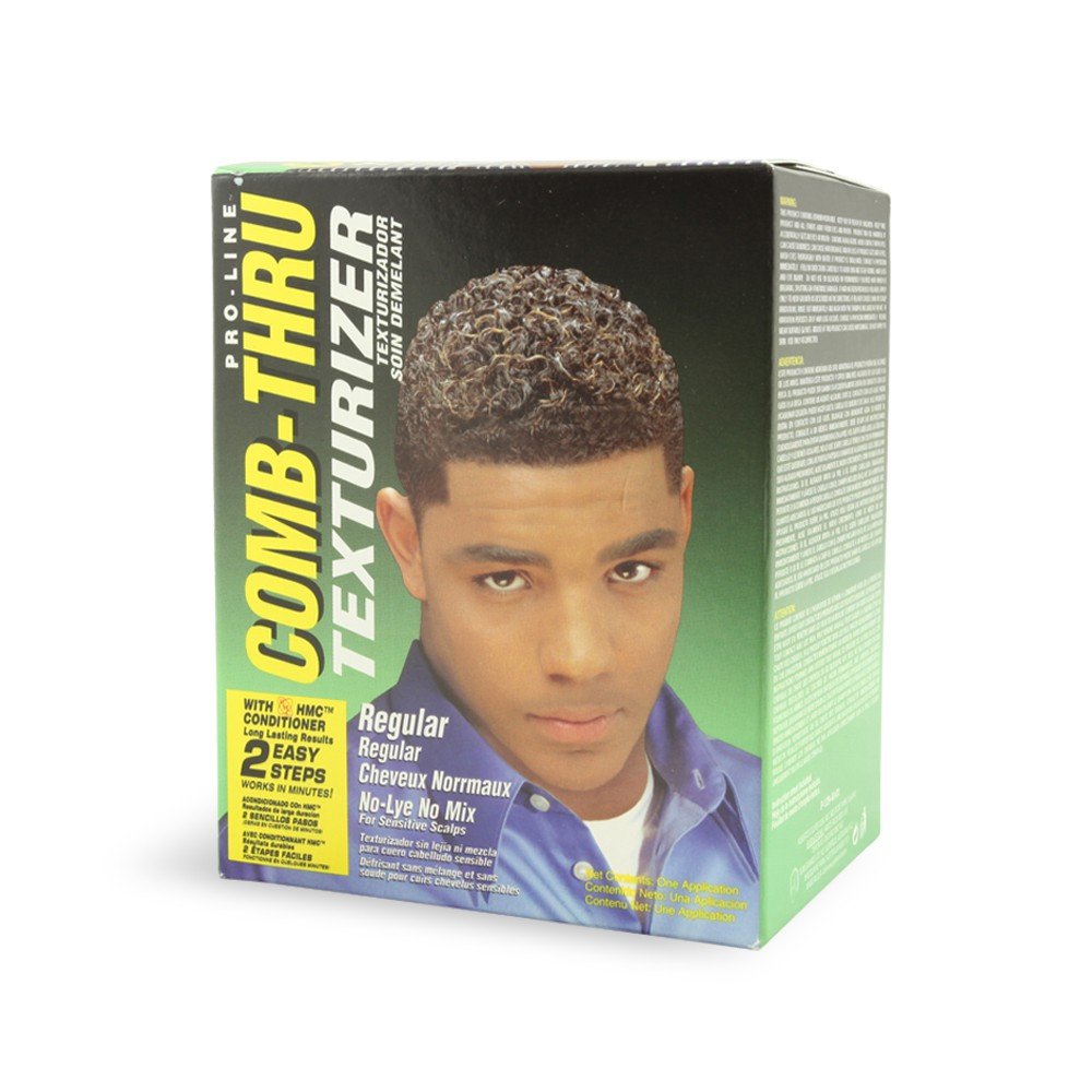 Pro Line - Comb Thru Texturizer kit Regular | Polytronic