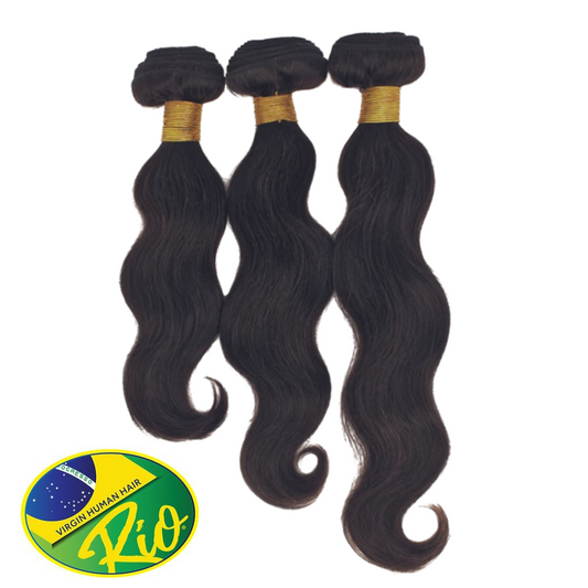 Rio - Virgin Human Hair Multipack Body Wave 10"-12"-14" | Polytronic