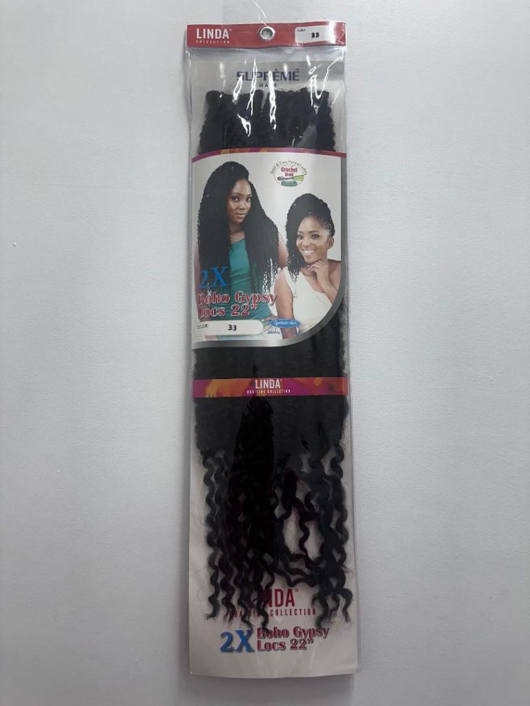 Suprême Hair - 2X Boho Gypsy Locs 22 in, #33 | Polytronic