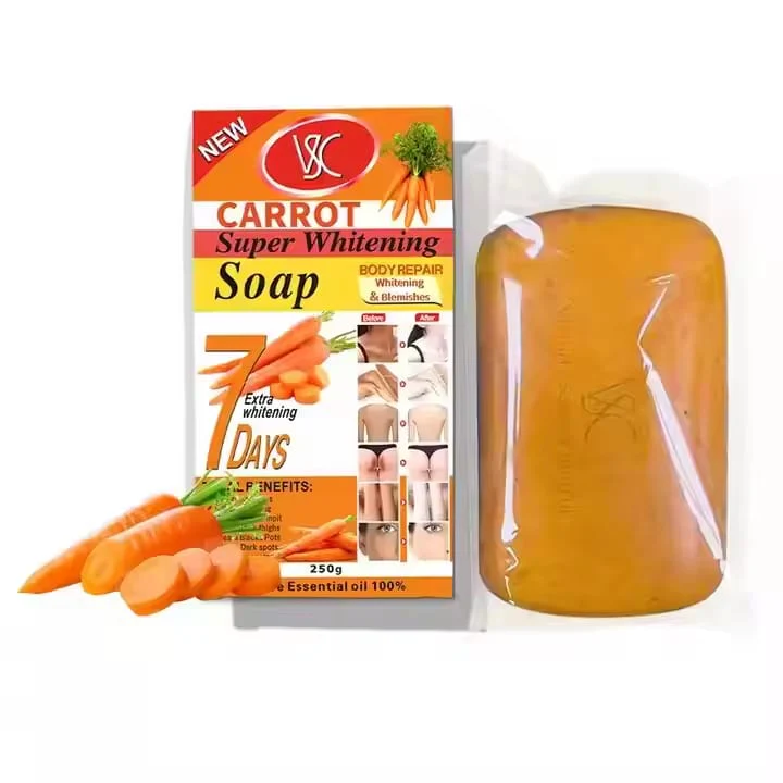 Victoria Super Colorful VSC - Carrot Super Whitening Soap 250 g ...