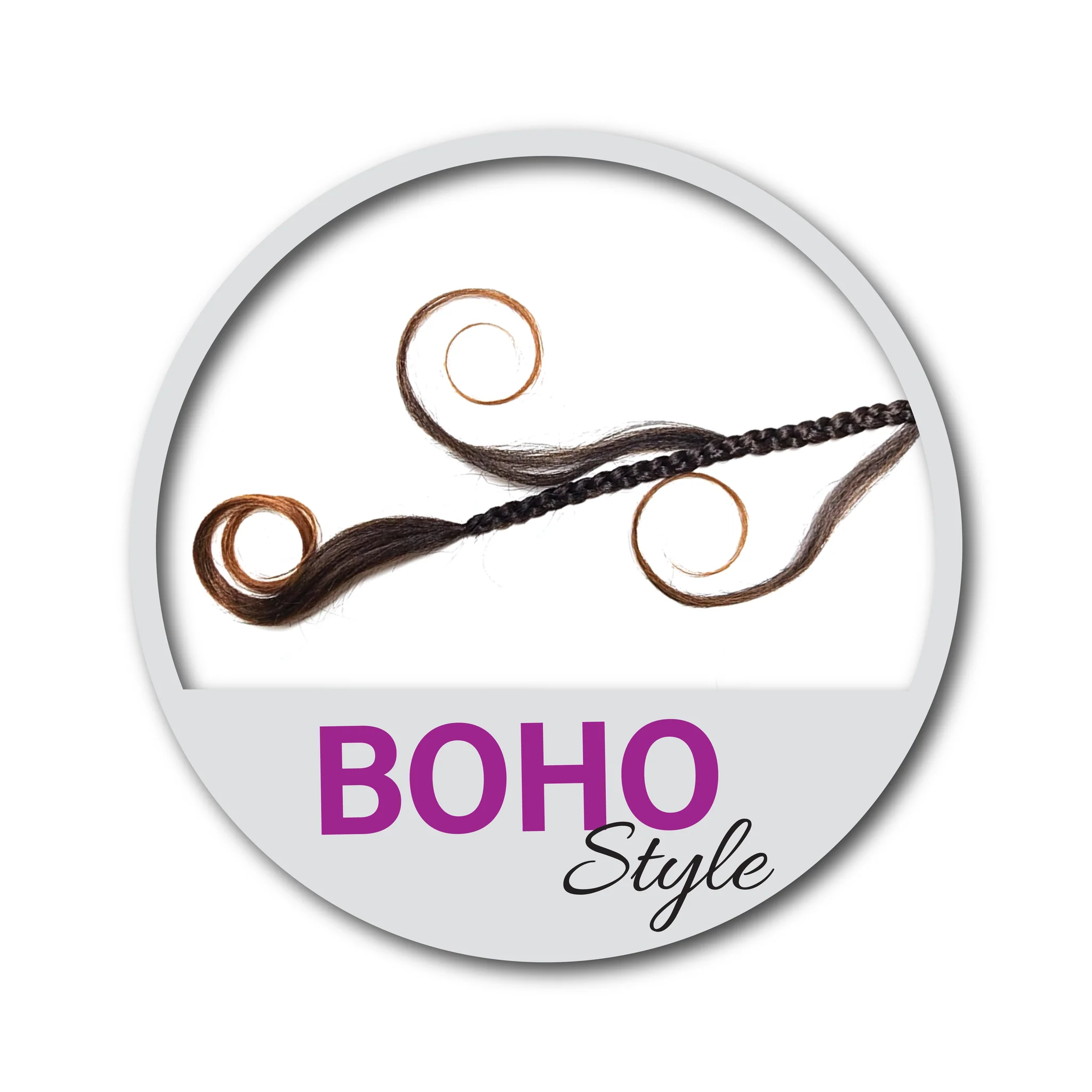 Eve Hair - 3X Bohemian Box French Curl 22 in, #2 | Polytronic