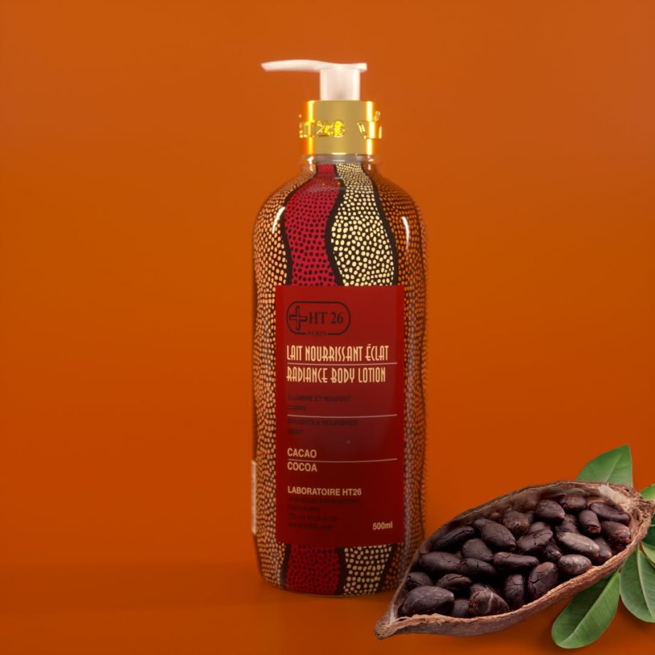 HT26 - Lait nourrissant éclat au cacao 500 ml | Polytronic